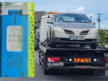 Driver on school run with ‘unrestrained’ child in car fails drug test ...