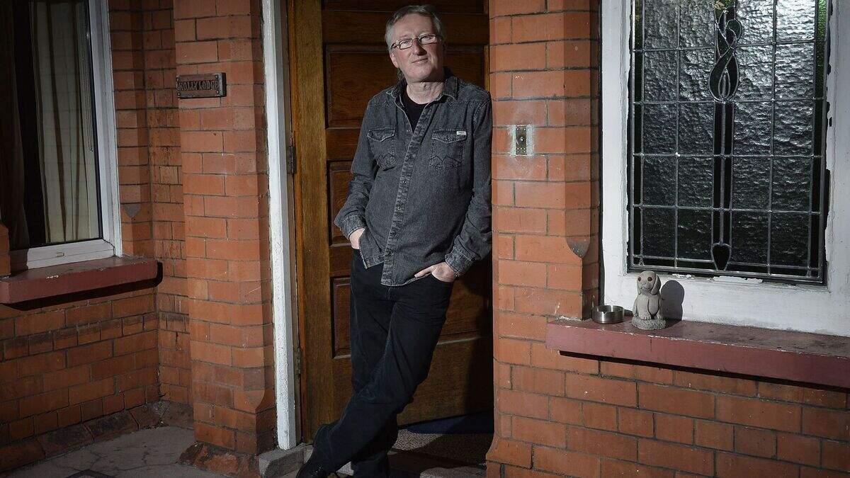 Award-winning author Colin Bateman ‘intimidated’ after run-in with ...