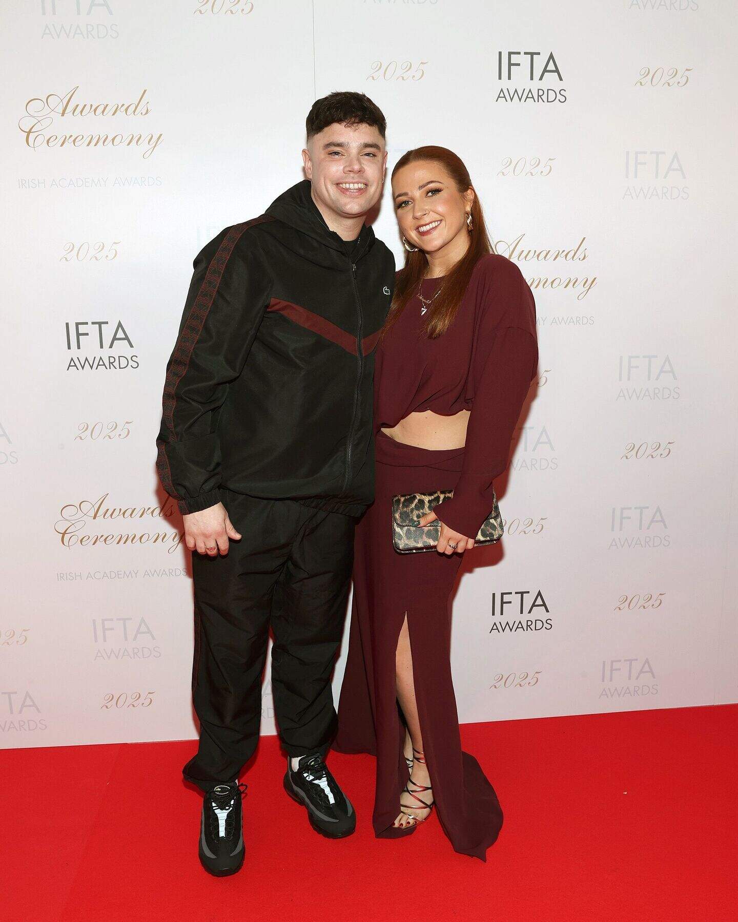 IFTAs 2025: Kneecap stars pictured publicly with their partners for ...