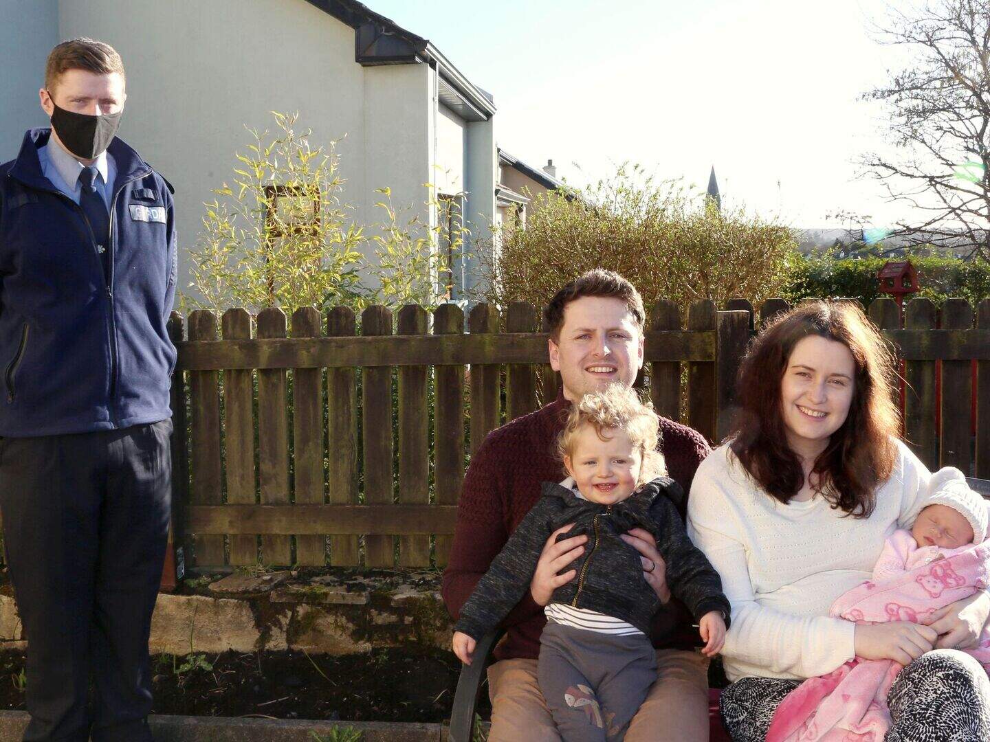 Mum gives birth to baby girl named Cara in car park of Garda station ...