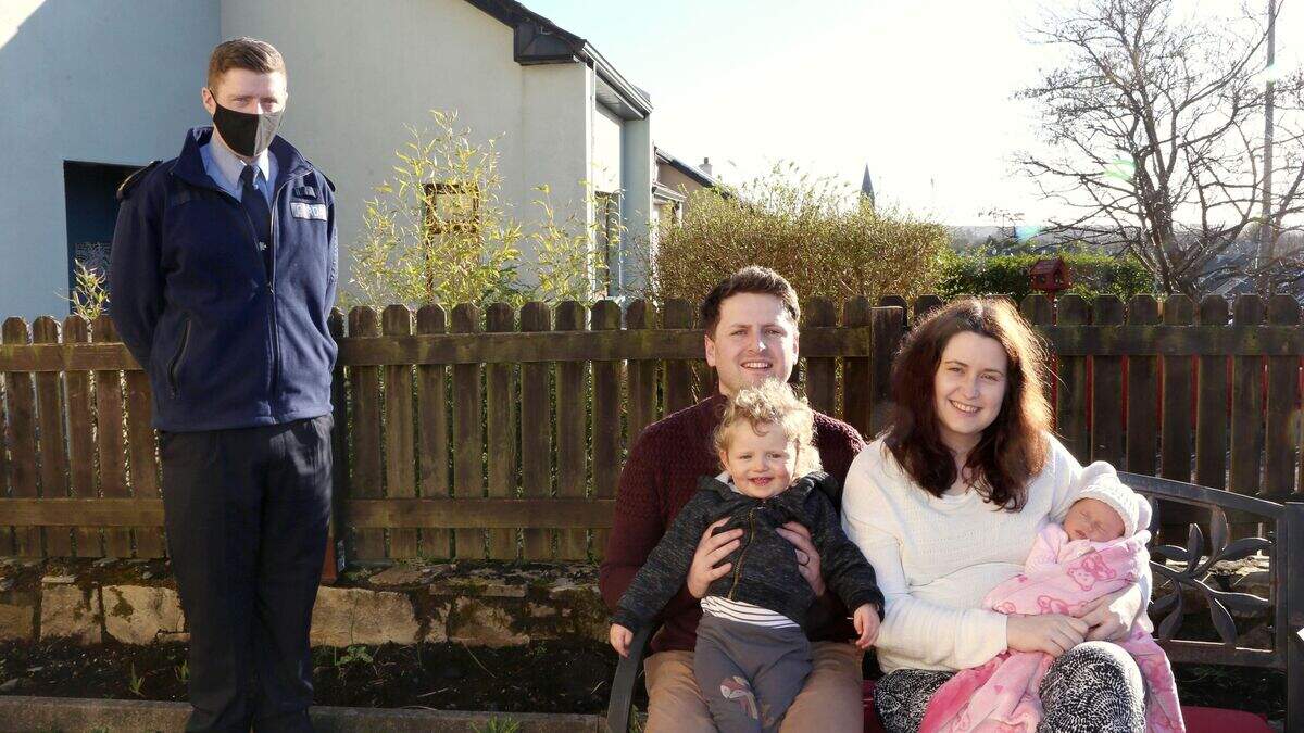 Mum gives birth to baby girl named Cara in car park of Garda station ...
