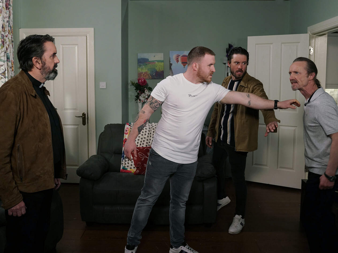 Fair City: Hayley struggles in the wake of Father Liam's bombshell ...