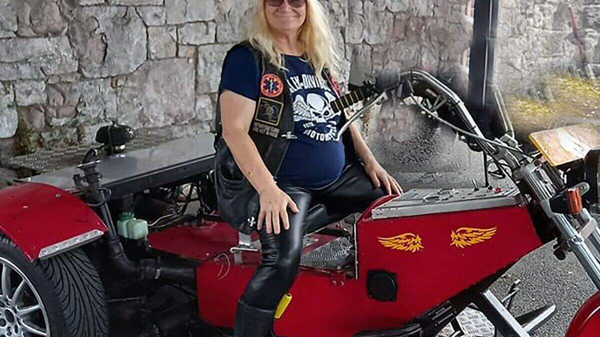 Dungannon biker bully Sherie Rose Noone who threatened her boyfriend's ...