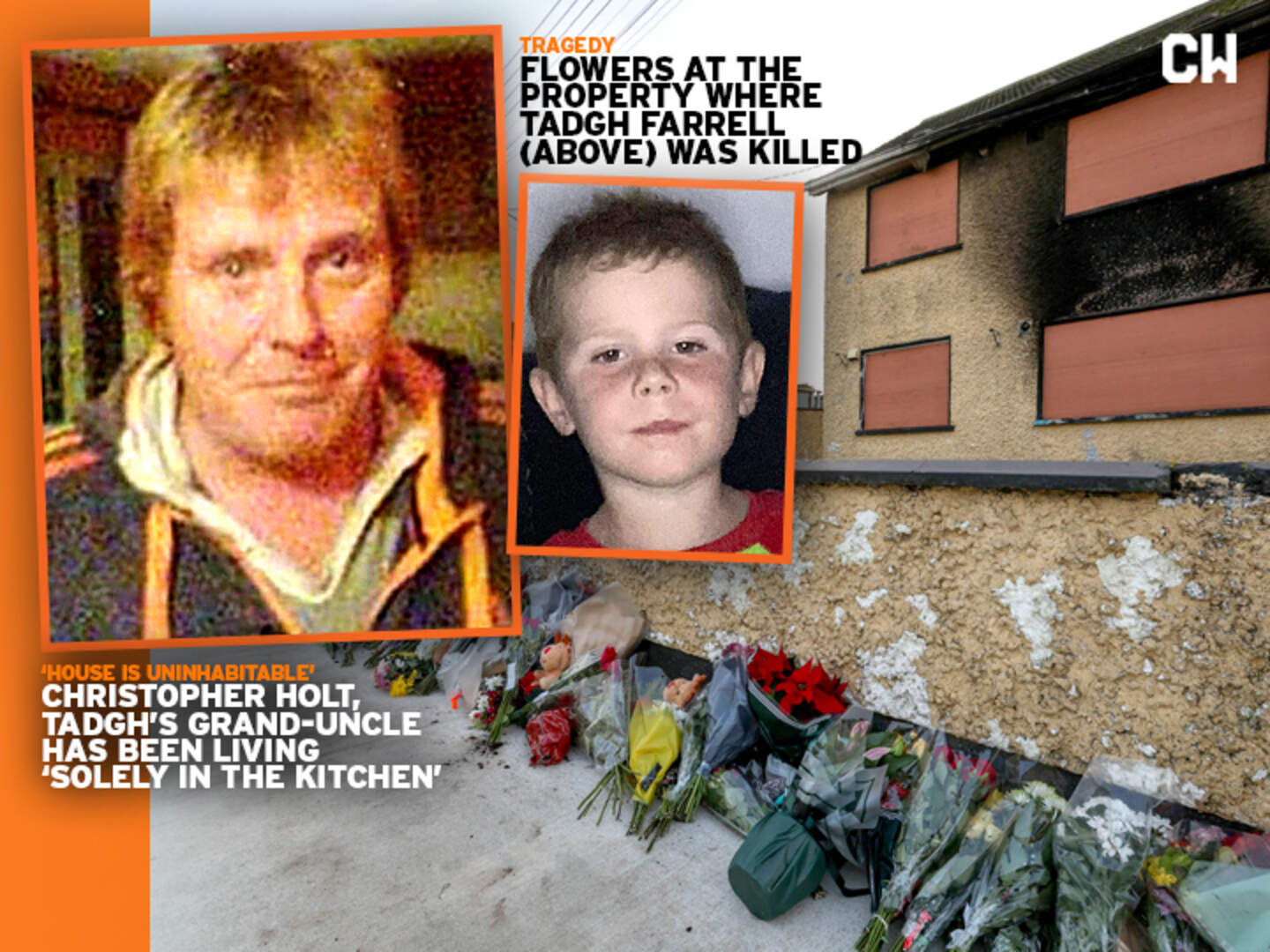 Arson murder probe: investigation into firebomb attack continues ...