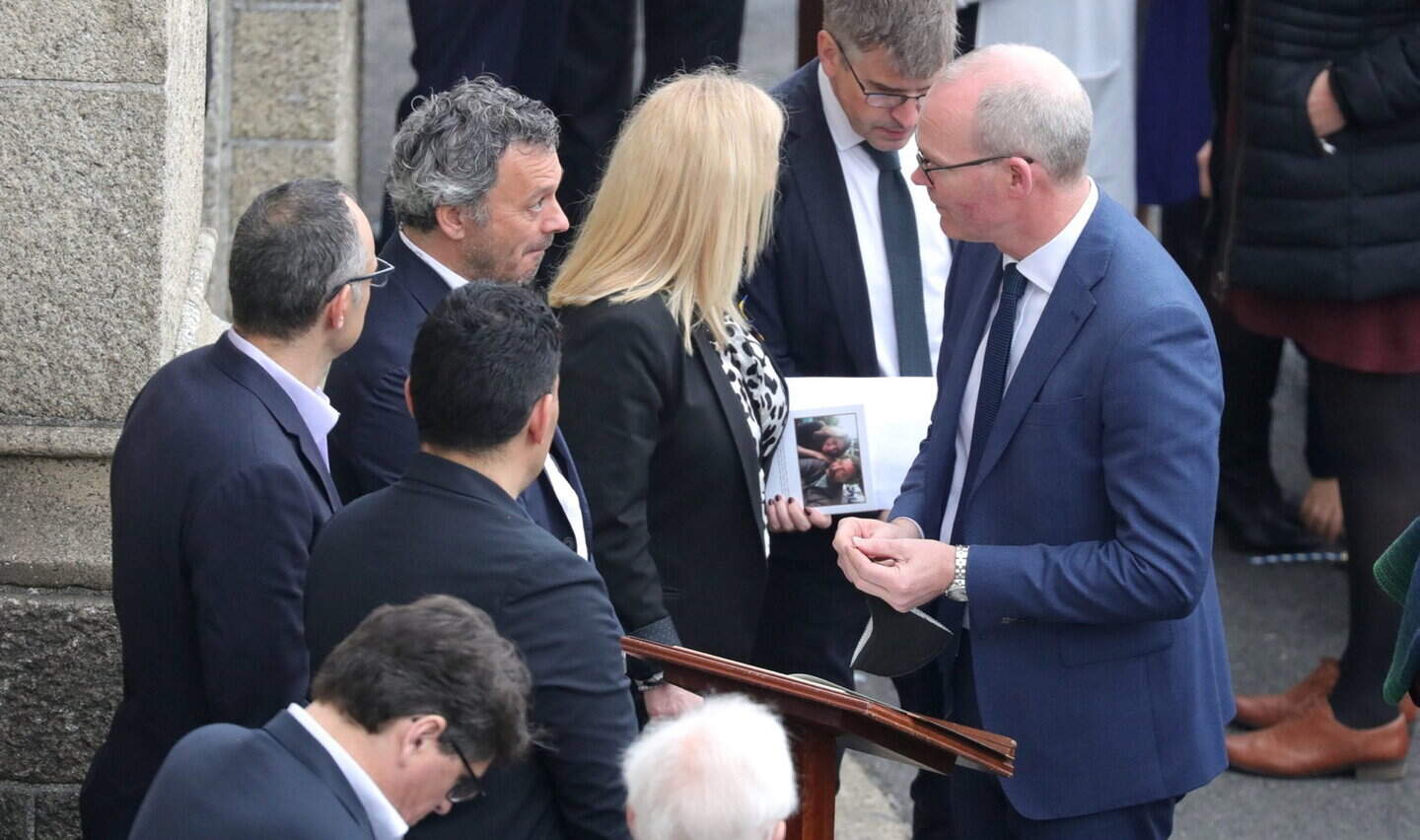 Funeral for journalist Pierre Zakrzewski killed in Ukraine told he was ...