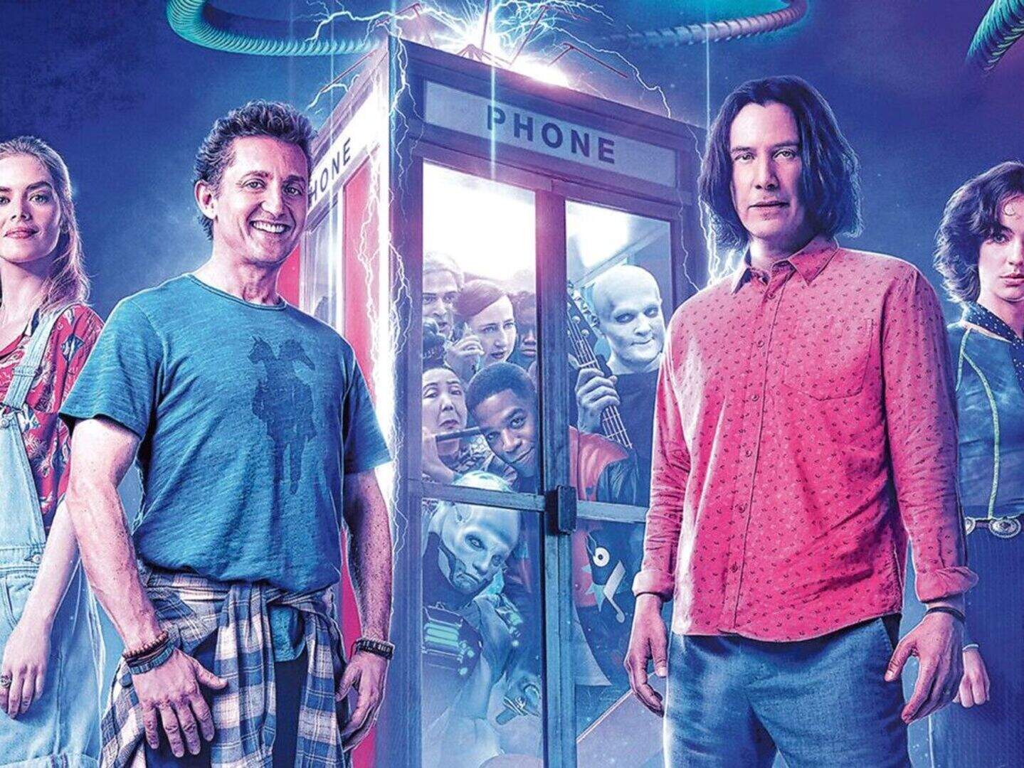 Movie review: Bill & Ted Face the Music (PG) ★★★ | Crime World