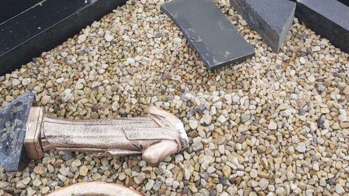 Shock after ‘disgusting’ vandalism of graves in St Peter and Paul's ...