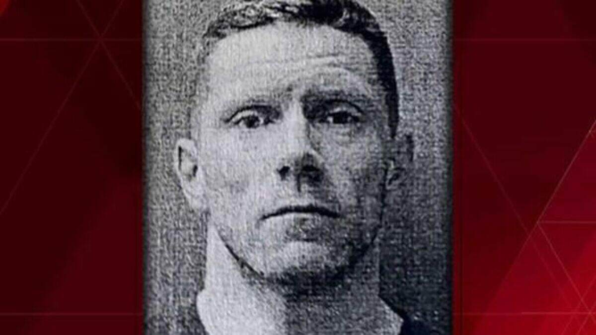 Police mugshot released of Dublin firefighter Terrence Crosbie who is ...