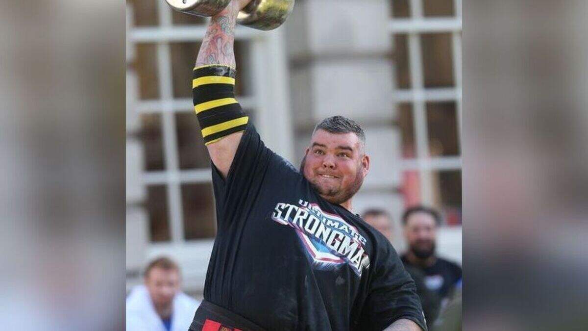 Sean O'Hagan Craigavon: World's strongest man competitor admits ...