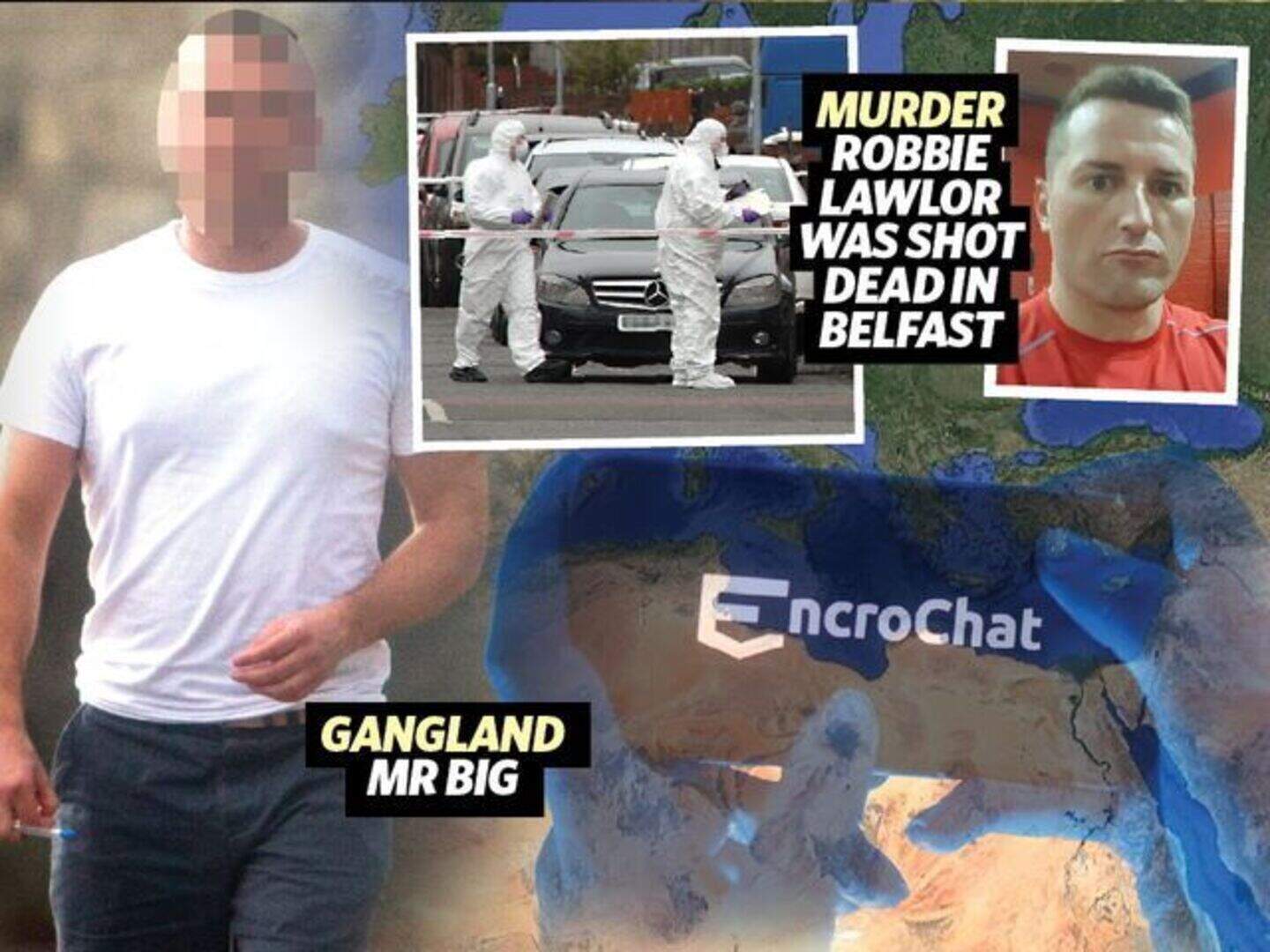 ‘Mr Big’ arrested and faces extradition to North over Robbie Lawlor ...