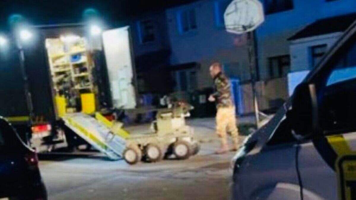 Drone drops pipe bomb into innocent Finglas man’s garden as north ...