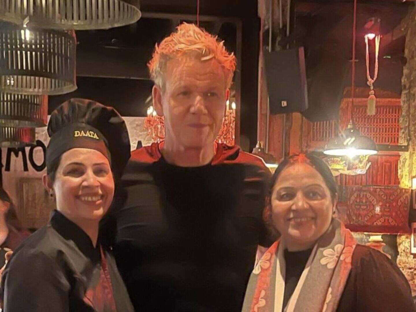 Gordon Ramsay delights staff at Bray restaurant Daata with ‘kind ...