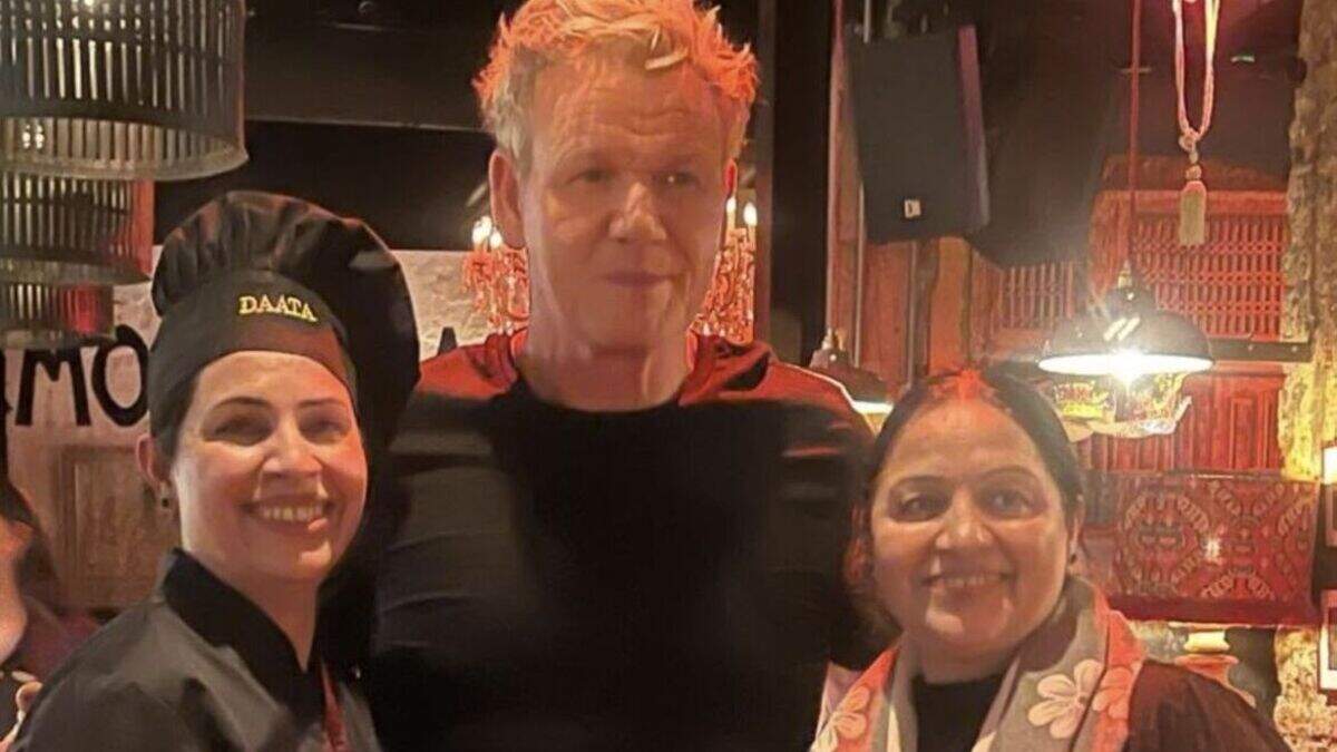 Gordon Ramsay delights staff at Bray restaurant Daata with ‘kind ...