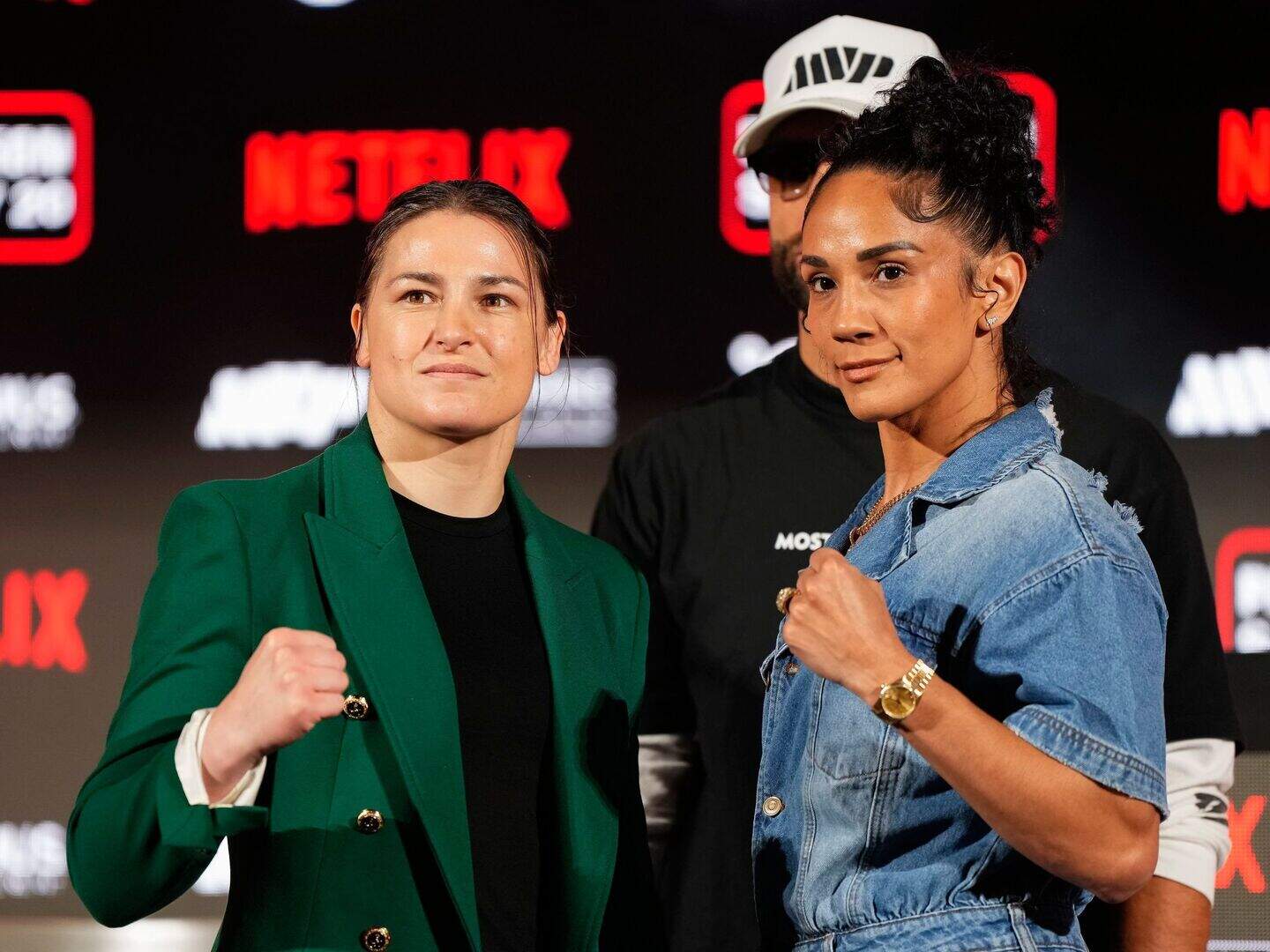 Pierce O'Leary sets his sights on a dream date with Katie Taylor at ...