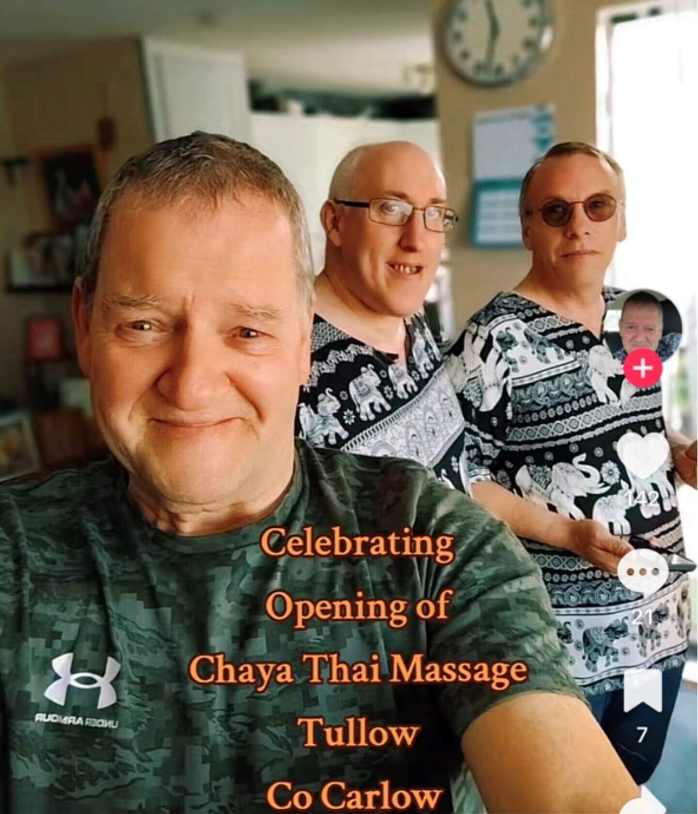Convicted paedophiles filmed at Thai massage parlour opening in Carlow ...
