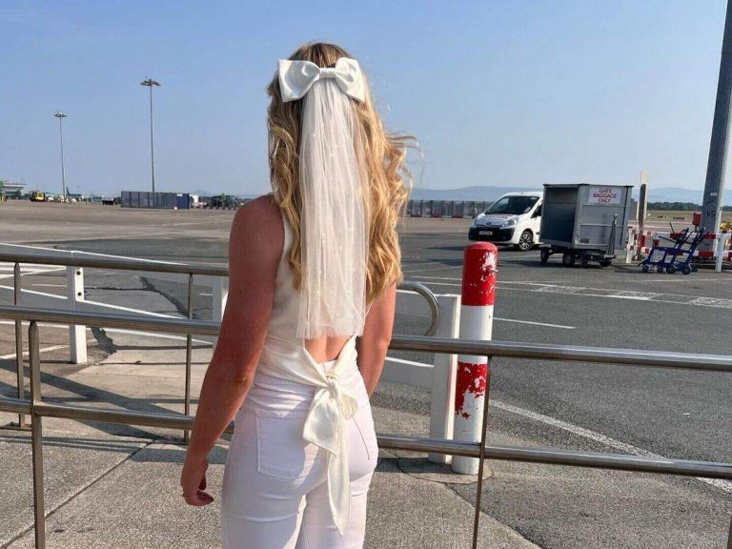 Cosmetics queen Aimee Connolly arrives in Lisbon for second hen party ...