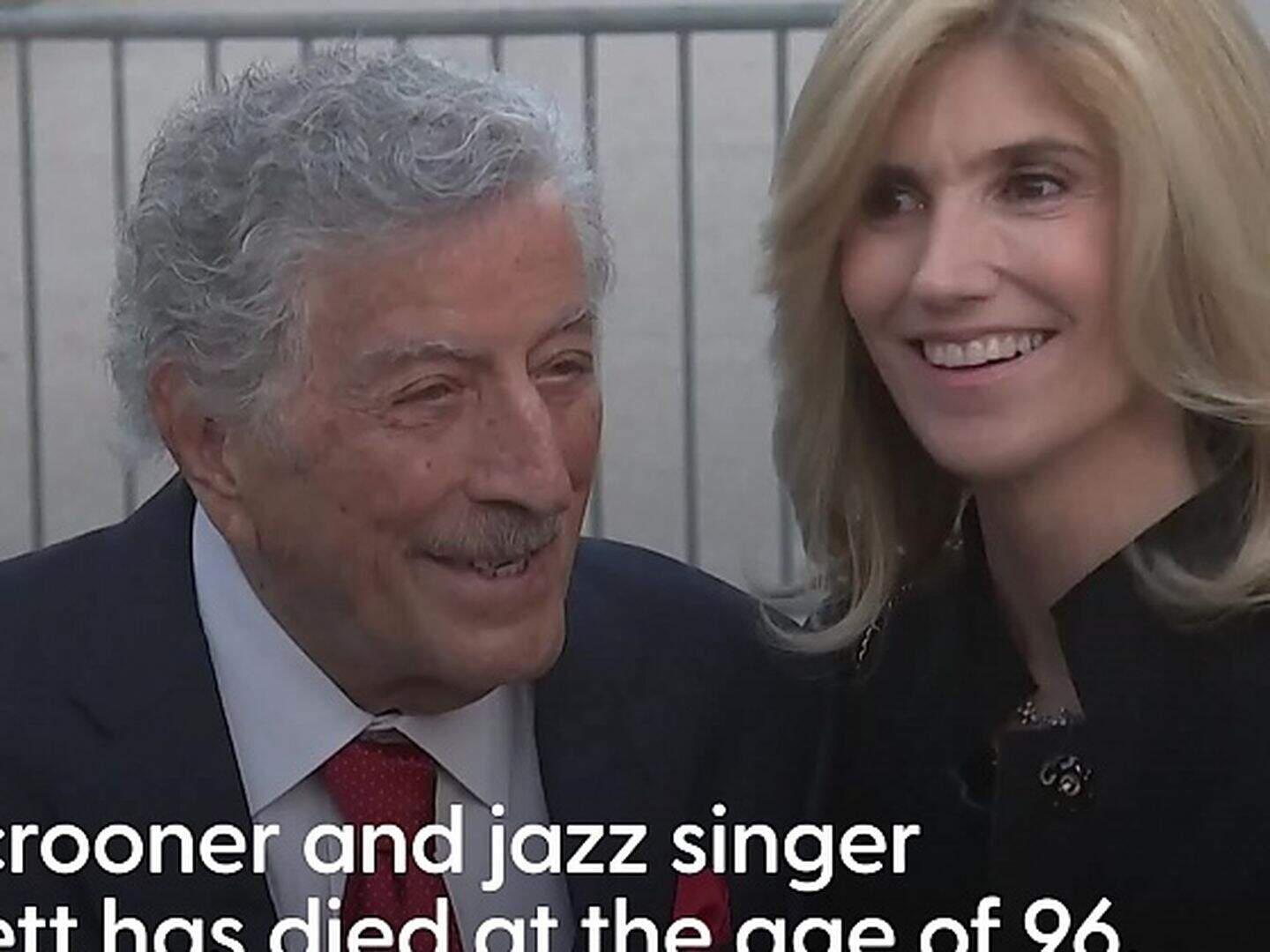 American crooner and jazz singer Tony Bennett has died at the age of 96 ...
