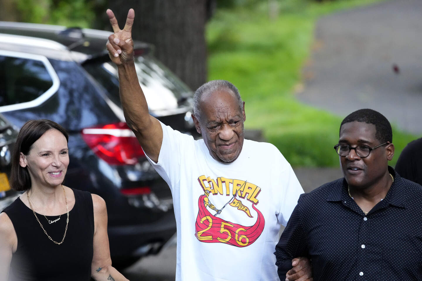 Bill Cosby thanks Pennsylvania court following release from prison ...
