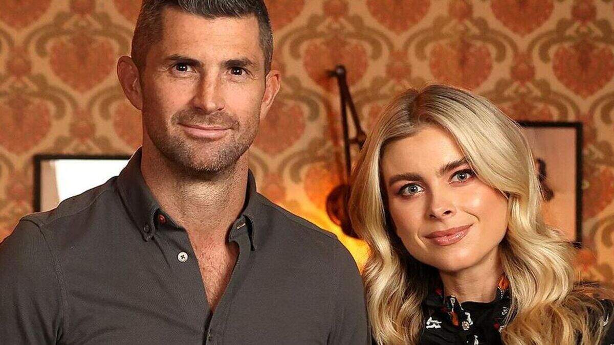 Rob Kearney says he’s happy and enjoying life with wife Jess Redden ...
