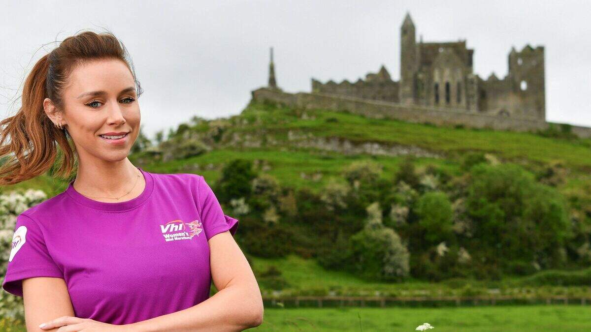 Una Healy launches Vhi Women's Mini Marathon at Rock of Cashel | Crime ...