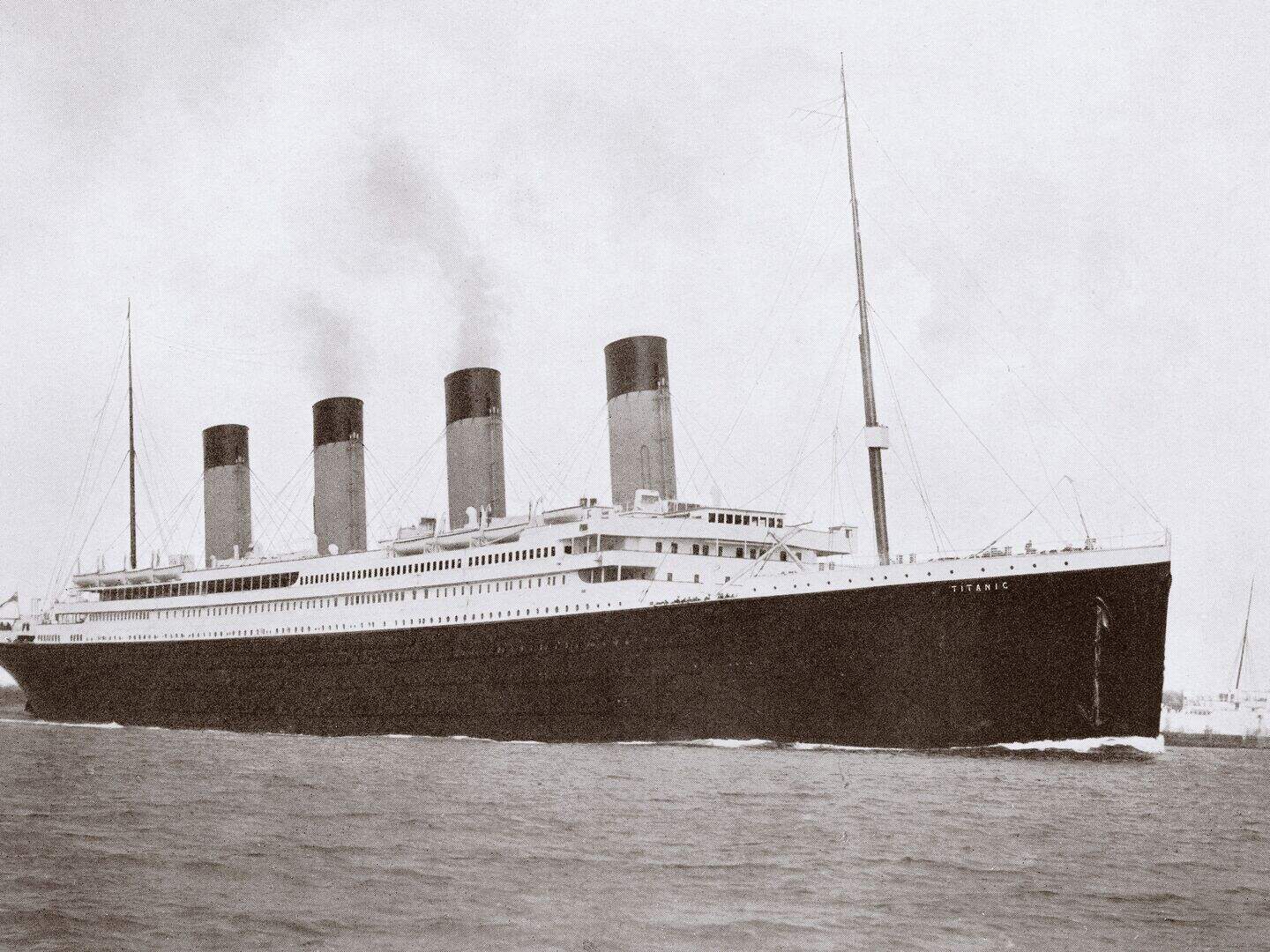 Titanic’s final hours to be brought to life in new four-part BBC series ...